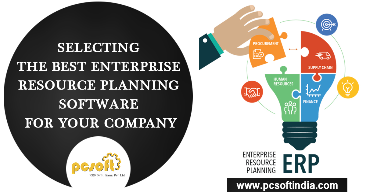SELECTING THE BEST ENTERPRISE RESOURCE PLANNING SOFTWARE FOR YOUR ...