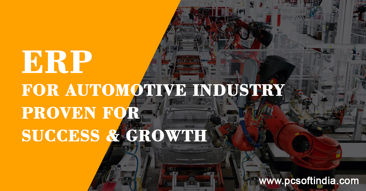 The Role of ERP in the Competitive Automotive Industry | PC Soft
