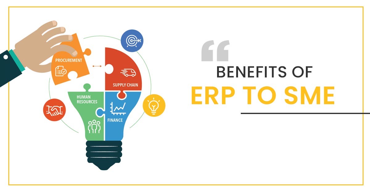 Benefits of ERP to SME | PC Soft