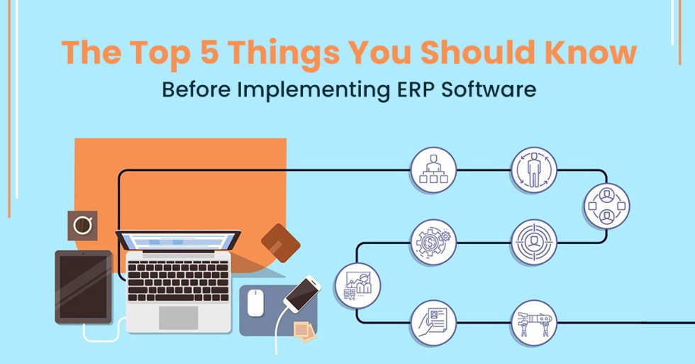 The Top 5 Things You Should Know Before Implementing ERP Software | PC Soft