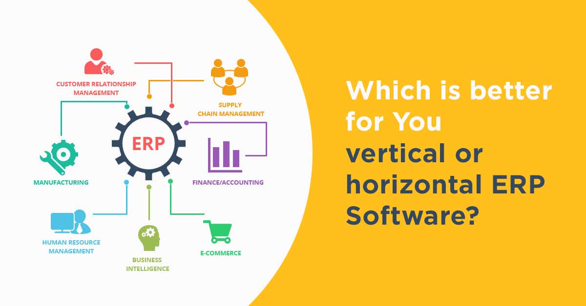 Which is better for You: Vertical or Horizontal ERP Software? | PC Soft
